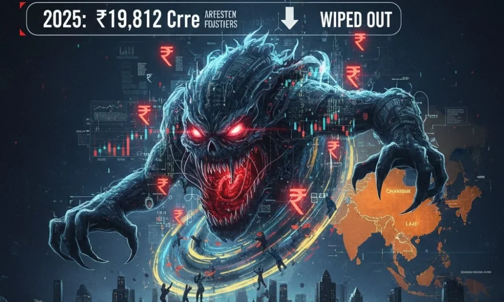 ₹52,976 Crore Lost to Cyber Fraud in Six Years: Investment Scams Emerge ...